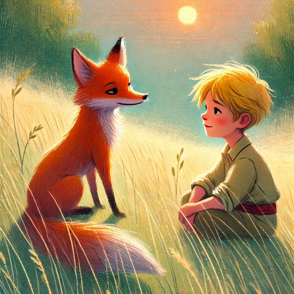 The Profound Wisdom of the Fox in The Little Prince – udose.org